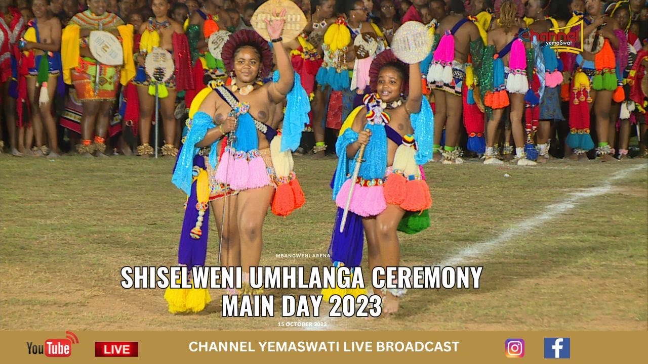 KUGIYA AT SHISELWENI MAIN DAY BY THEIR ROYAL HIGHNESSES - YouTube
