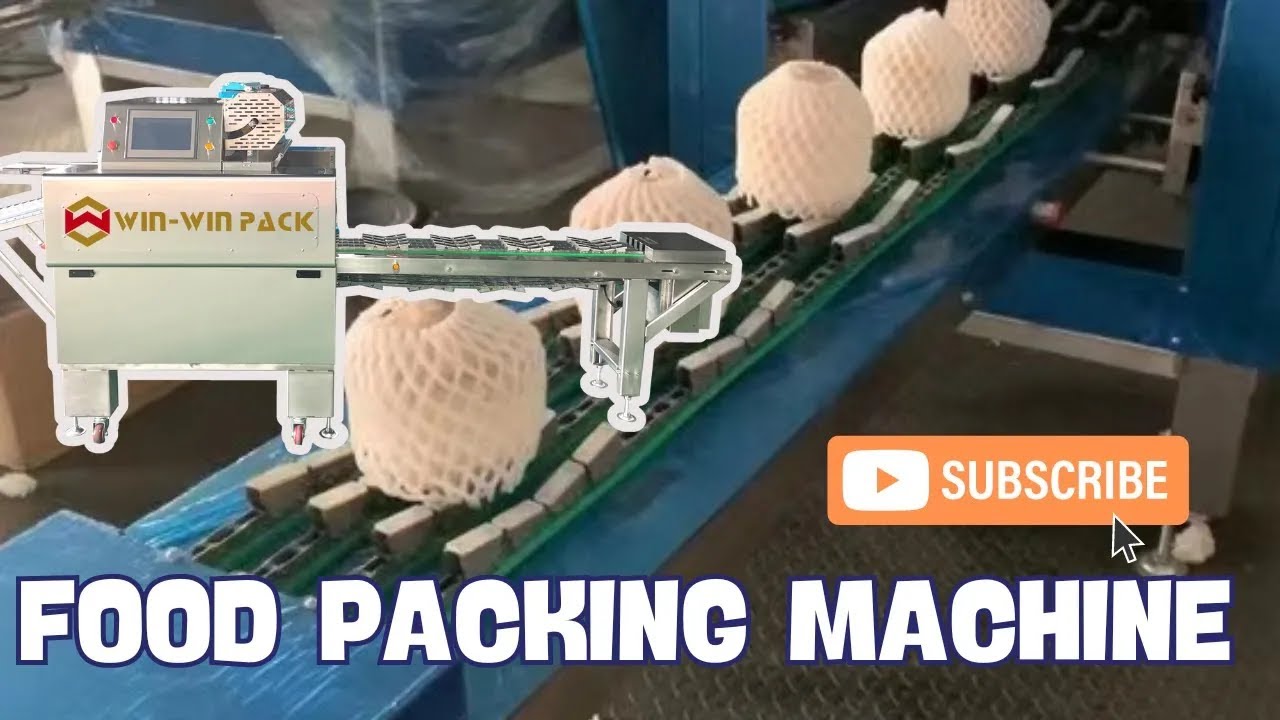 WIN-WIN PACK automatic coconut packaging machine/vegetable packing ...