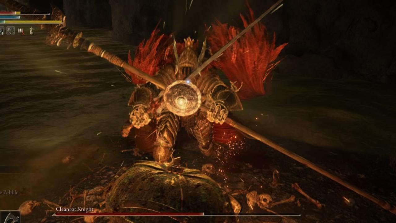 Elden Ring PS5 - Cleanrot Knight Clock Cleaned! - YouTube