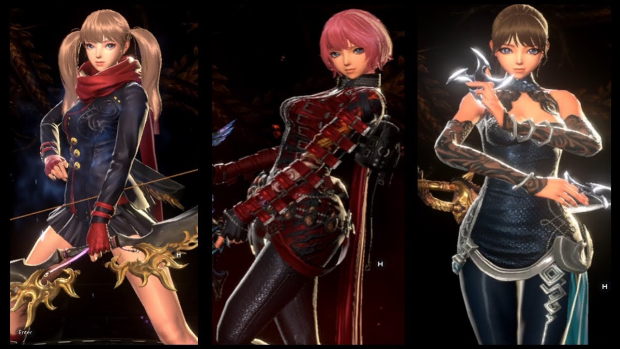 Blade&Soul Revolution All Classes & Races - YouTube