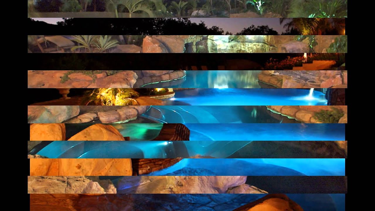 Panmure Blue Lagoon Swimming Pool Designs Kits Paisley - YouTube