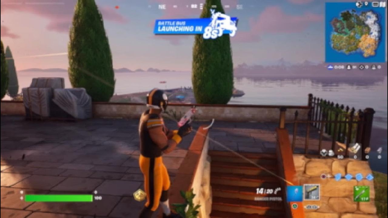 Watch me (A Not So Good Player) Attempt at Playing the Fortnite- Rise ...