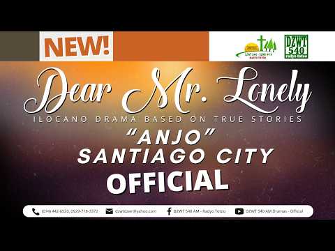 Dear Mr. Lonely - Anjo | July 17, 2026 #DZWTDramasOfficial #dearmrlonely