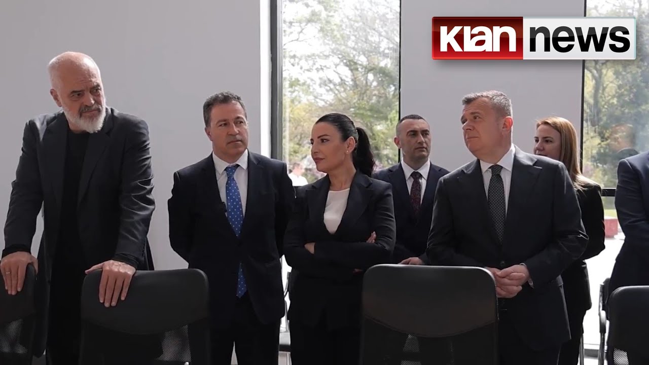 Hapet Qendra e re e Inovacionit, Sigurisë dhe Mbrojtjes - YouTube