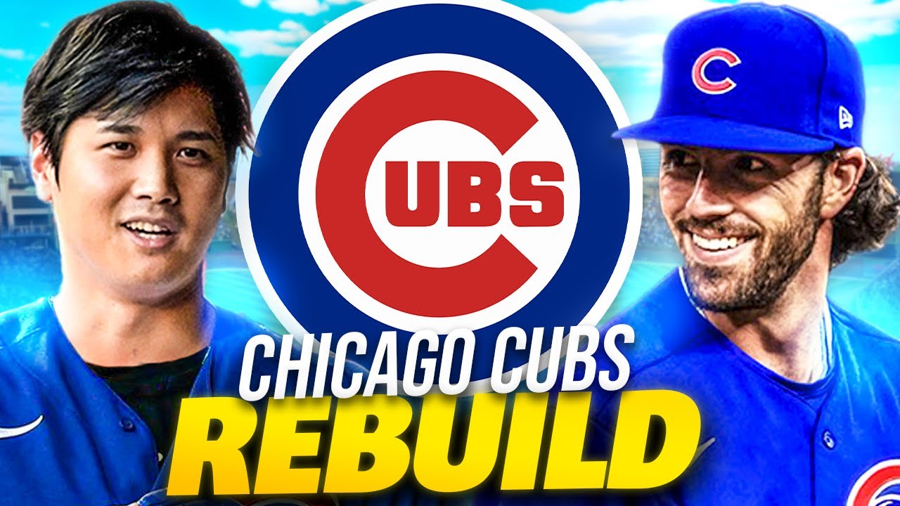 I Rebuild the Chicago Cubs in MLB the Show 23 - YouTube