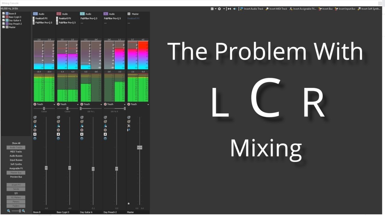 The Problem With LCR Mixing - YouTube