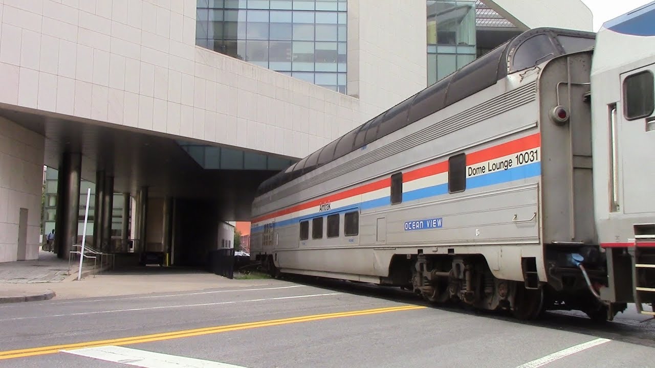 Amtrak's Great Dome Car is Coming to the Downeaster! - YouTube