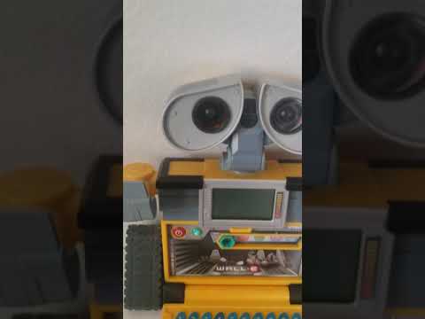 Wall-e VTECH Learning Laptop - YouTube