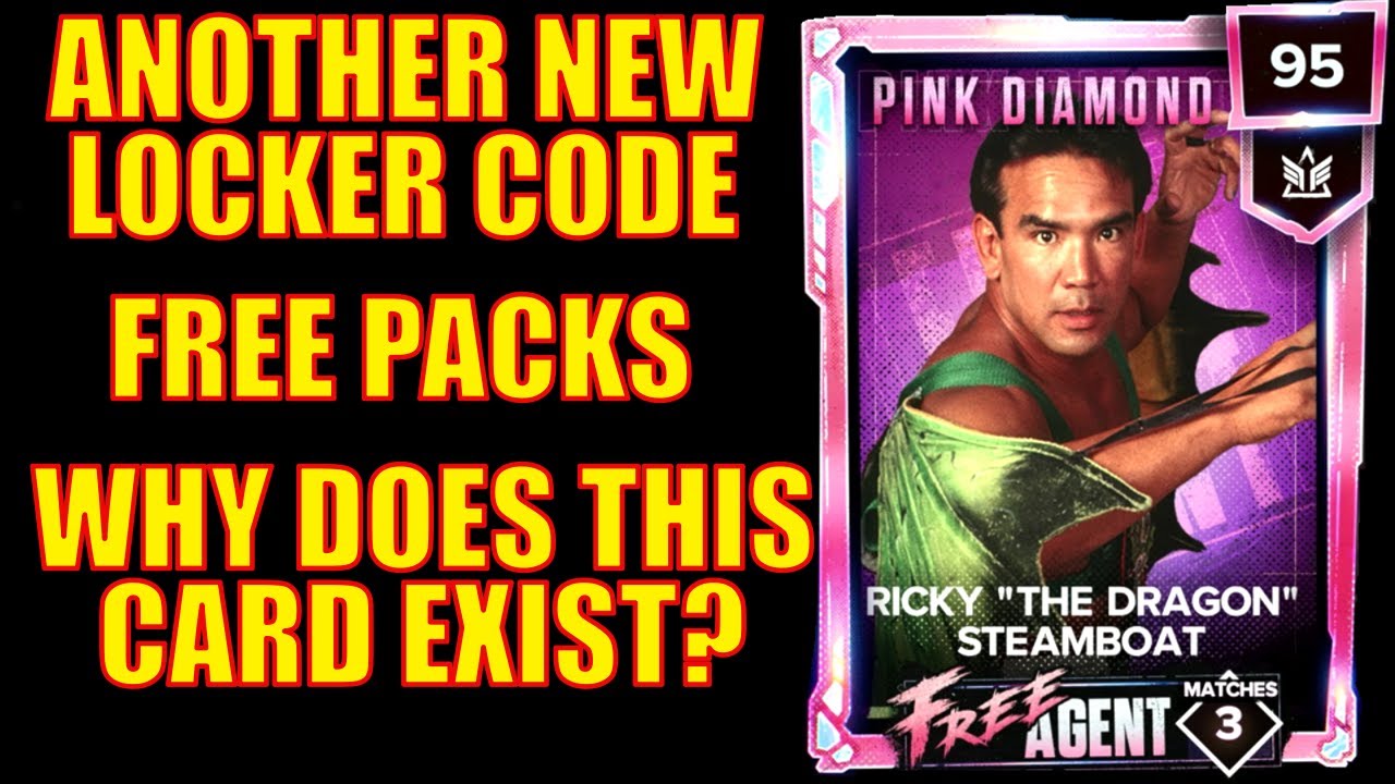 WWE 2K24 My Faction // Another New Locker Code // Free Packs // Is This ...