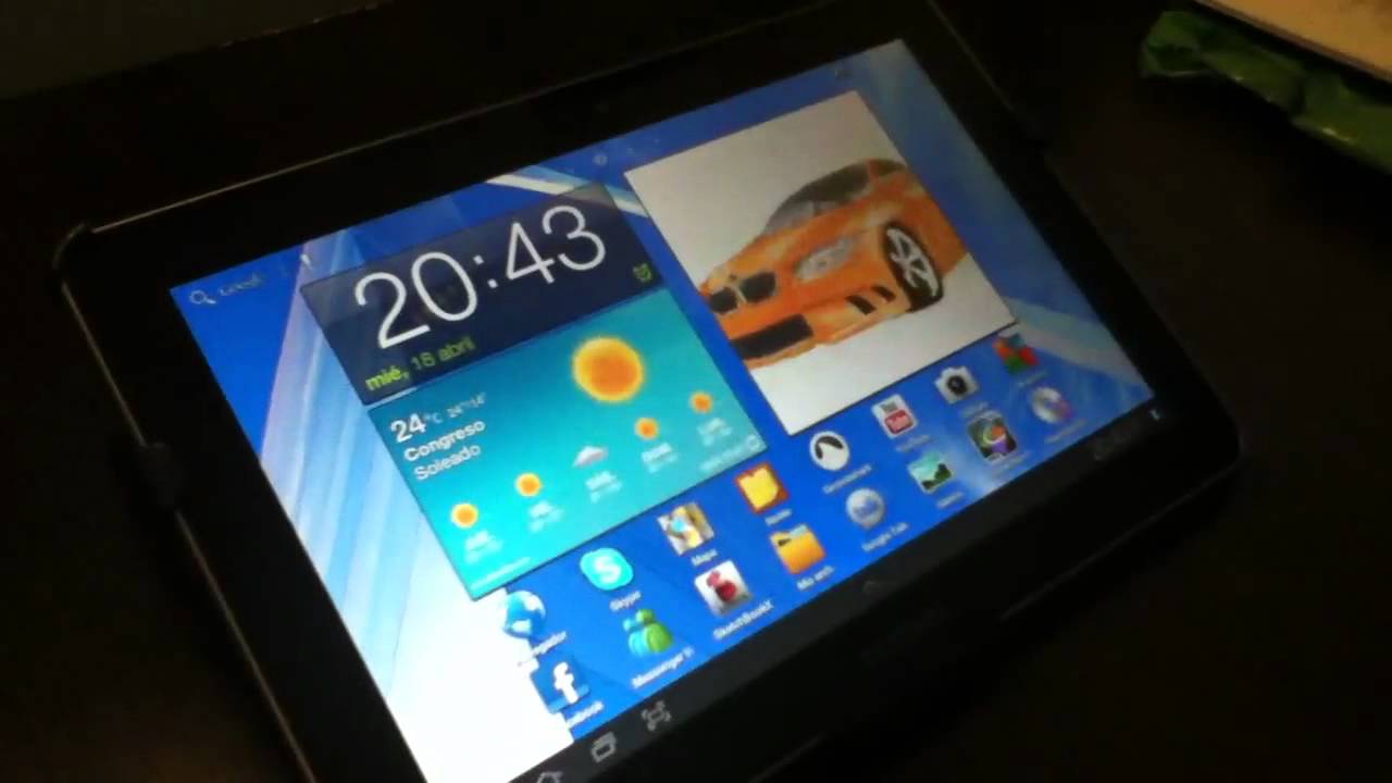 Tablet - YouTube