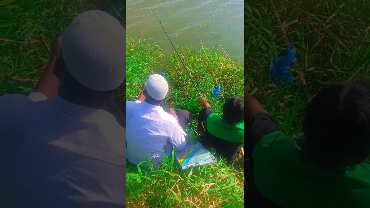 Basar Full fun while fishing. - YouTube