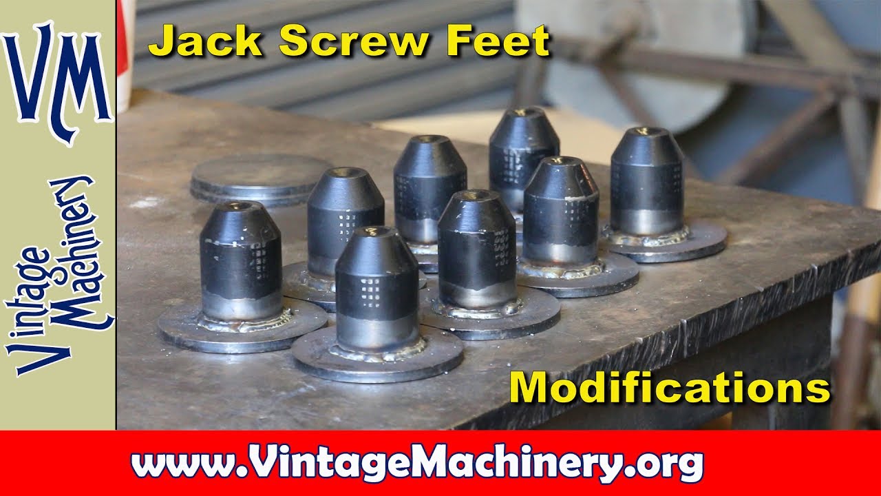 Leveling Screw Feet Modifications - YouTube