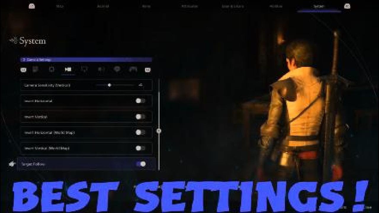 FINAL FANTASY 16 BEST SETTINGS - YouTube
