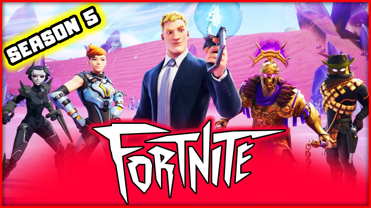 So Many Skins to Unlock - NEW Fortnite Season 5! Zero Point - YouTube