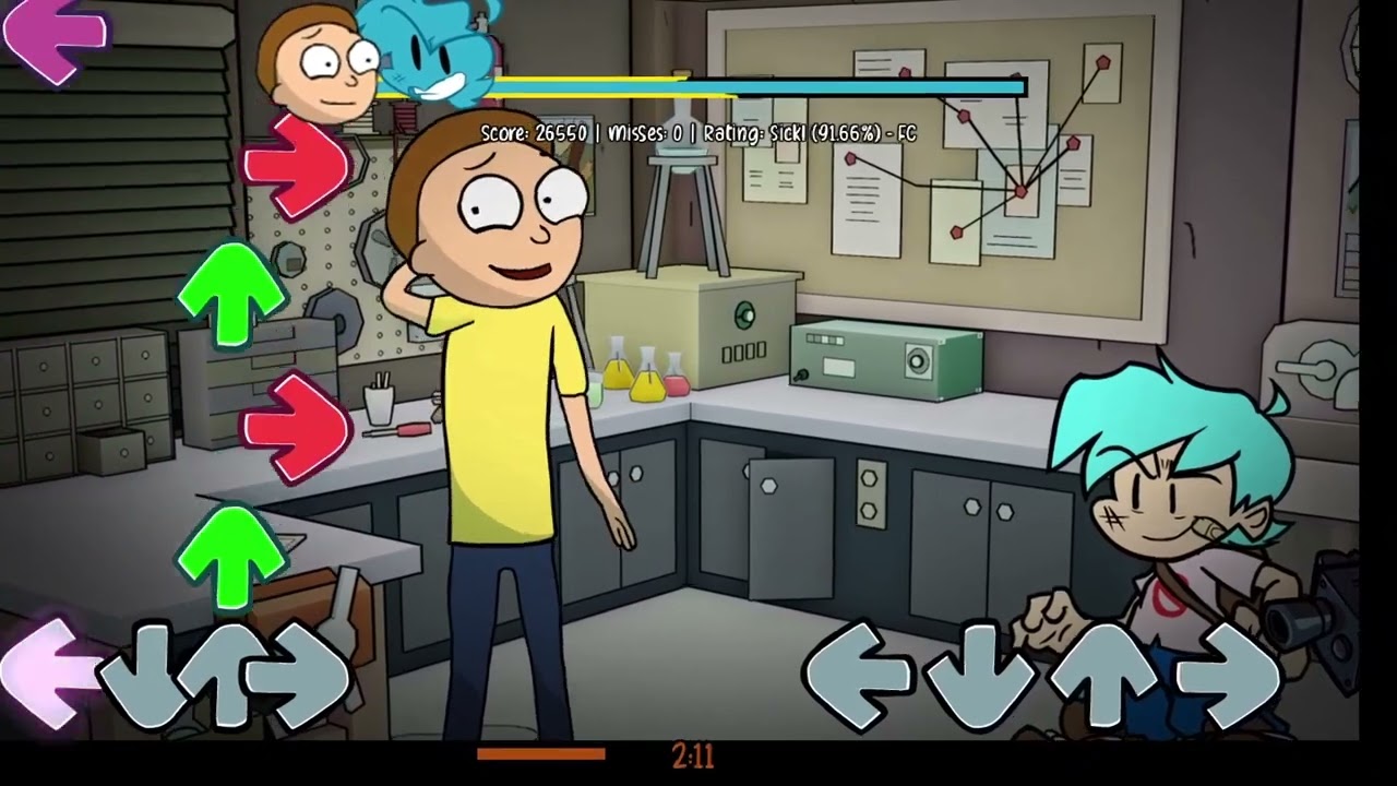 Friday Night Funkin Vs Pibby Morty - YouTube