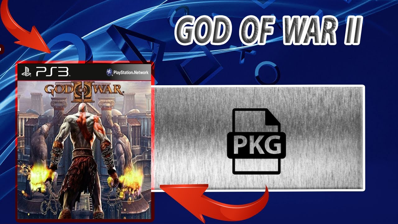 God Of War II Ps3 Pkg PT-BR (DUBLADO) - YouTube
