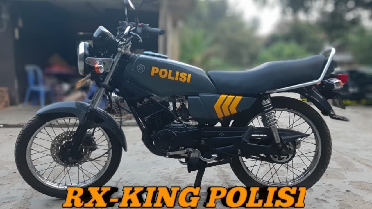 SERVICE MOTOR RX-KING POLISI | Andra Motovlog PART 1 - YouTube