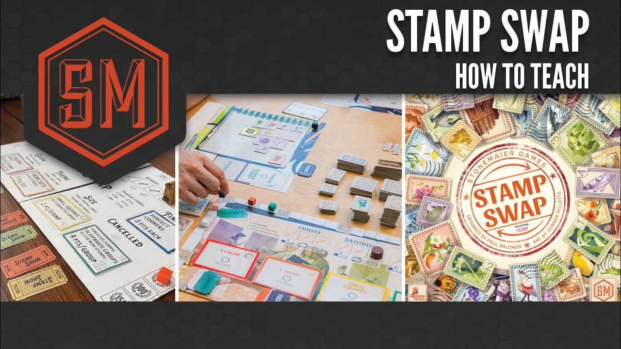 How to Teach Stamp Swap - YouTube