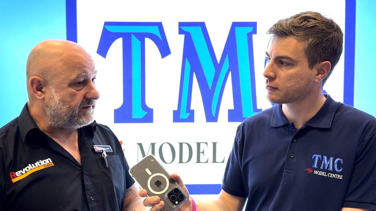 Revolution Trains' Ben Ando on Maritime 'N' exclusives - YouTube