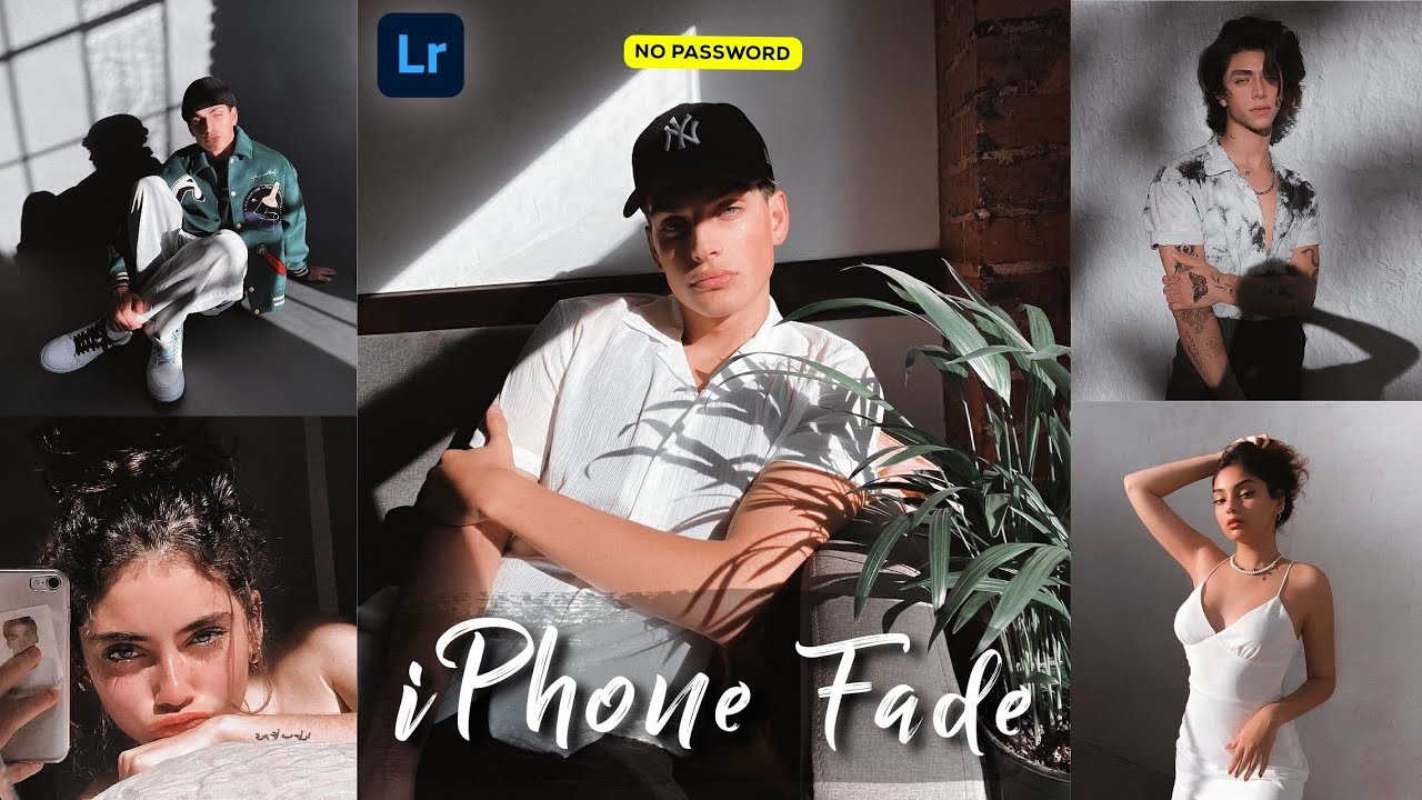 iPhone Fade Preset - How To Edit Like iPhone | Lightroom editing ...