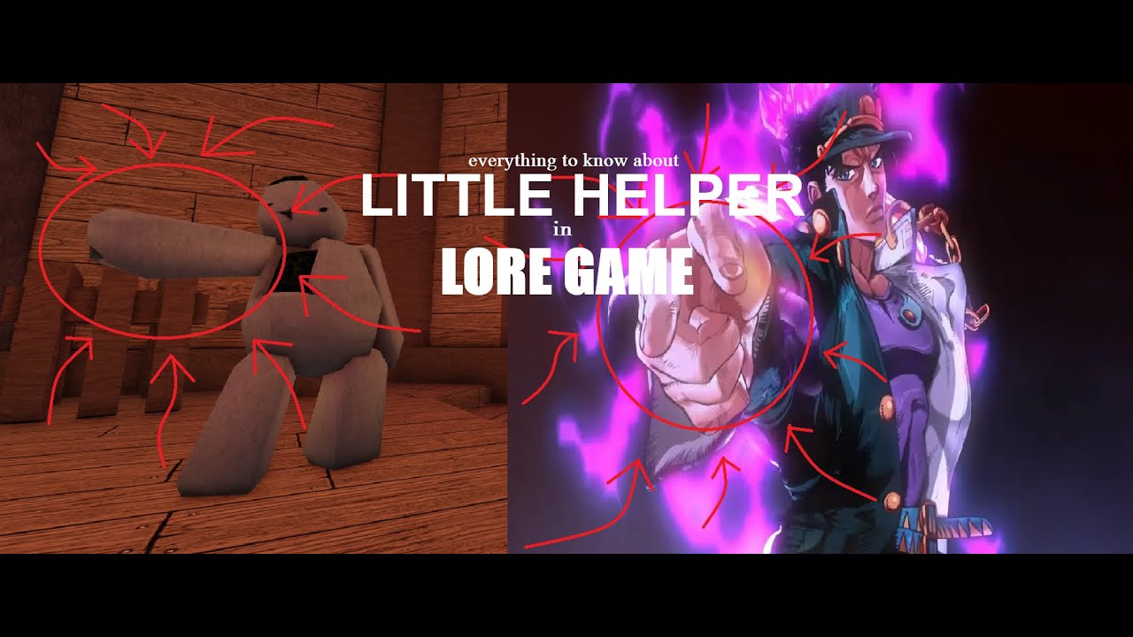 Everything to know about little helper in Lore Game - YouTube