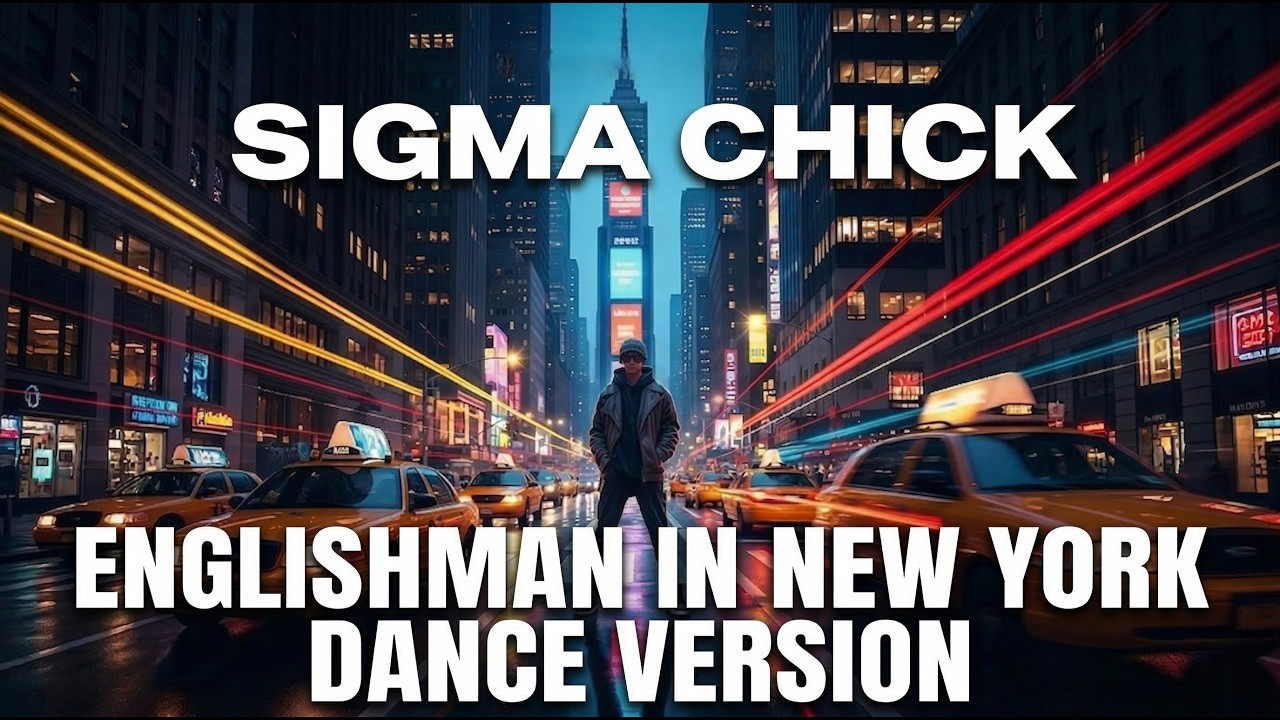 Sting - Englishman In New York (Dance Cover Version by Sigma Chick ...