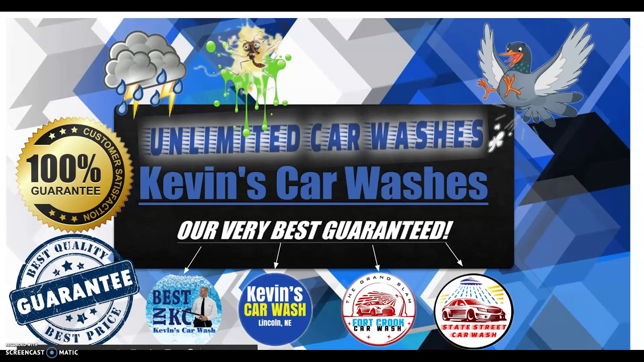Kevin's Car Wash: The Ultimate Car Cleaning Experience