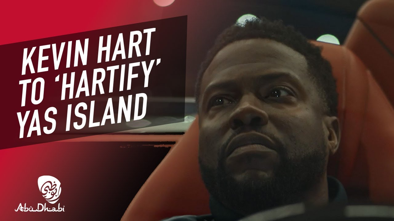 Kevin Hart in Abu Dhabi - 'Hartifying' Yas Island | Experience Abu ...