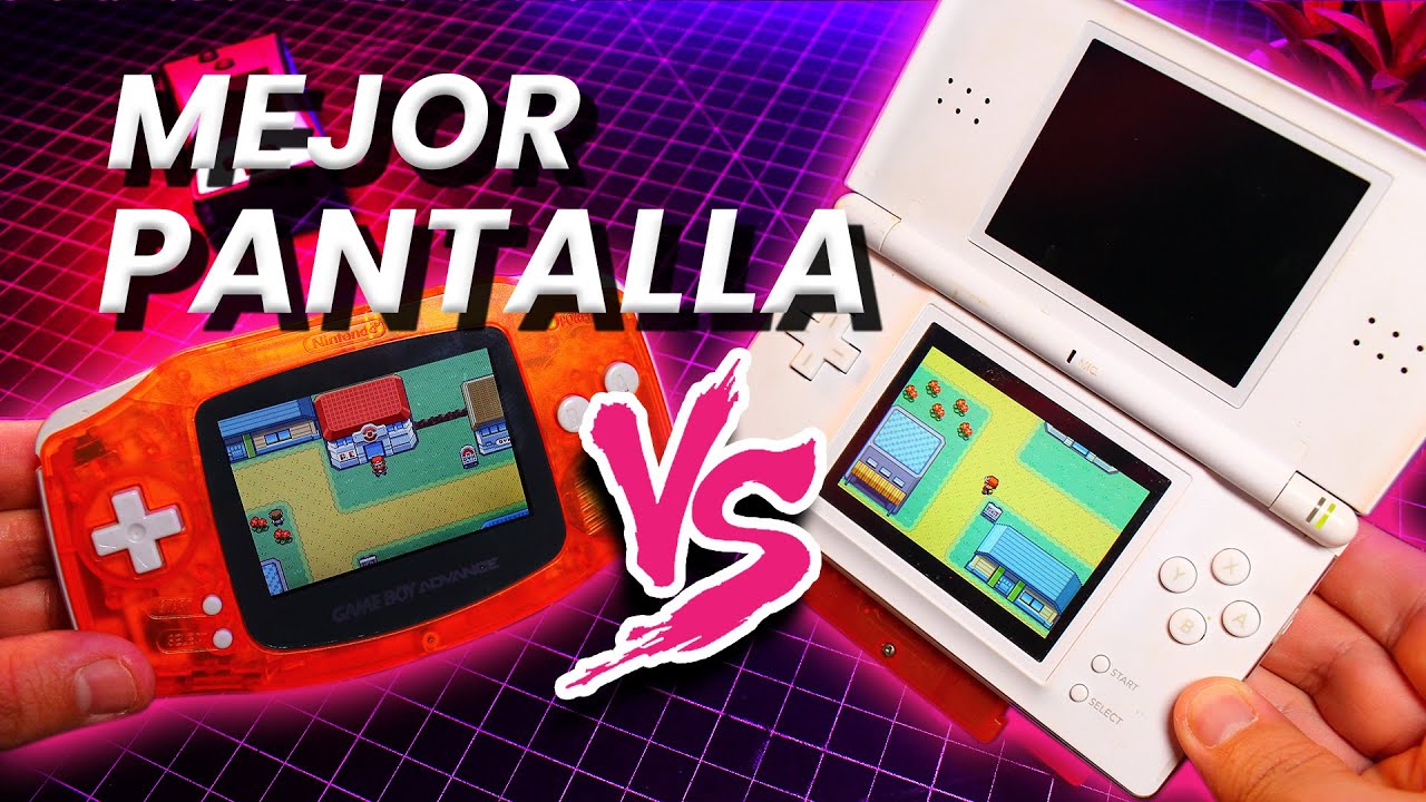 Duelo de Pantallas: ¿La mejor pantalla para tus juegos de GBA ...