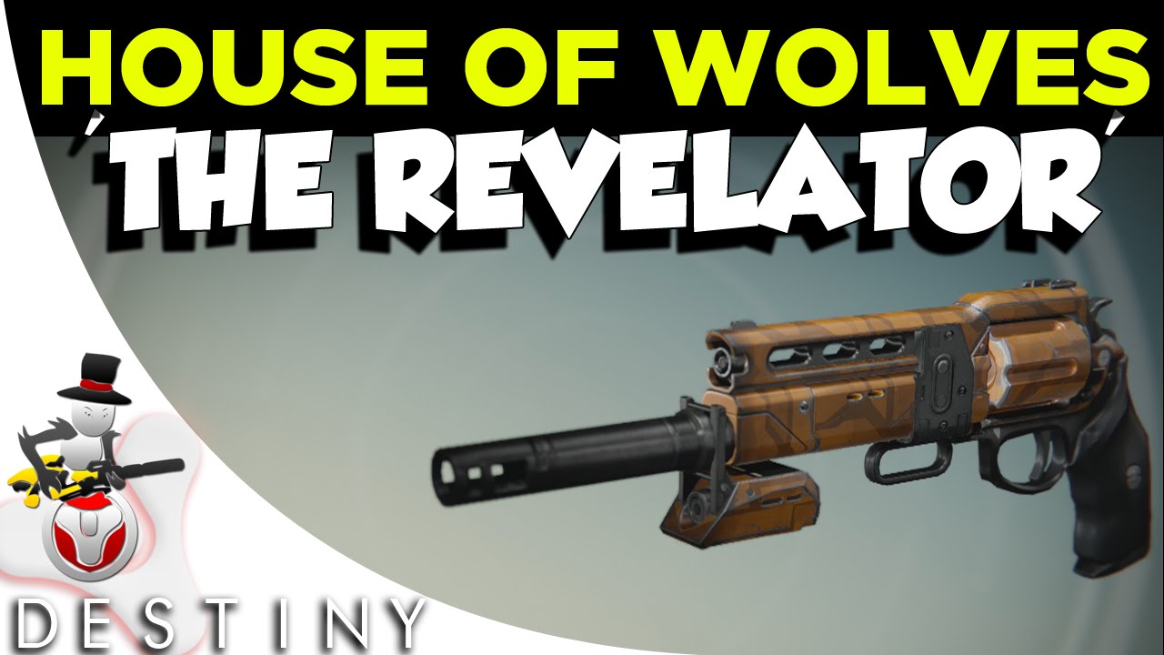 Destiny - NEW Legendary Crucible Hand Cannon "The Revelator" - House Of ...