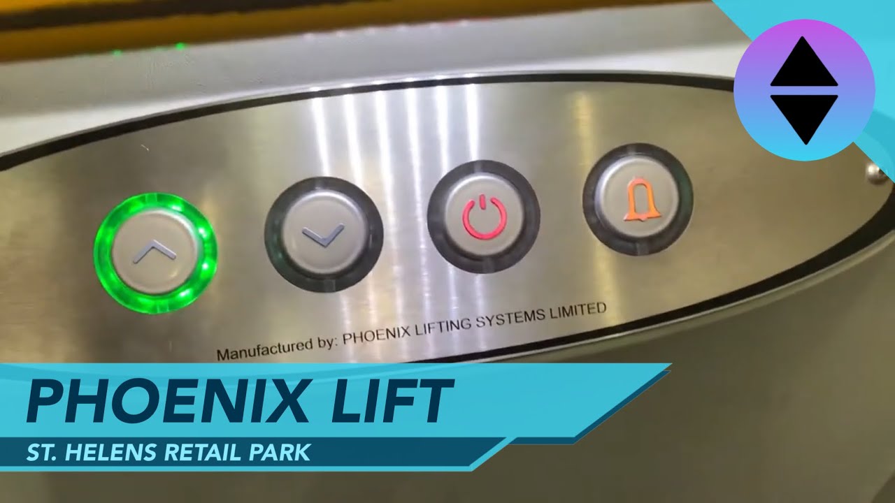 [RETAKE] Phoenix Platform Lift @ Halfords St. Helens, St Helens Retail ...