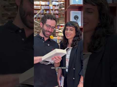 Na Livraria com Maria Ribeiro | Pedro Pacífico