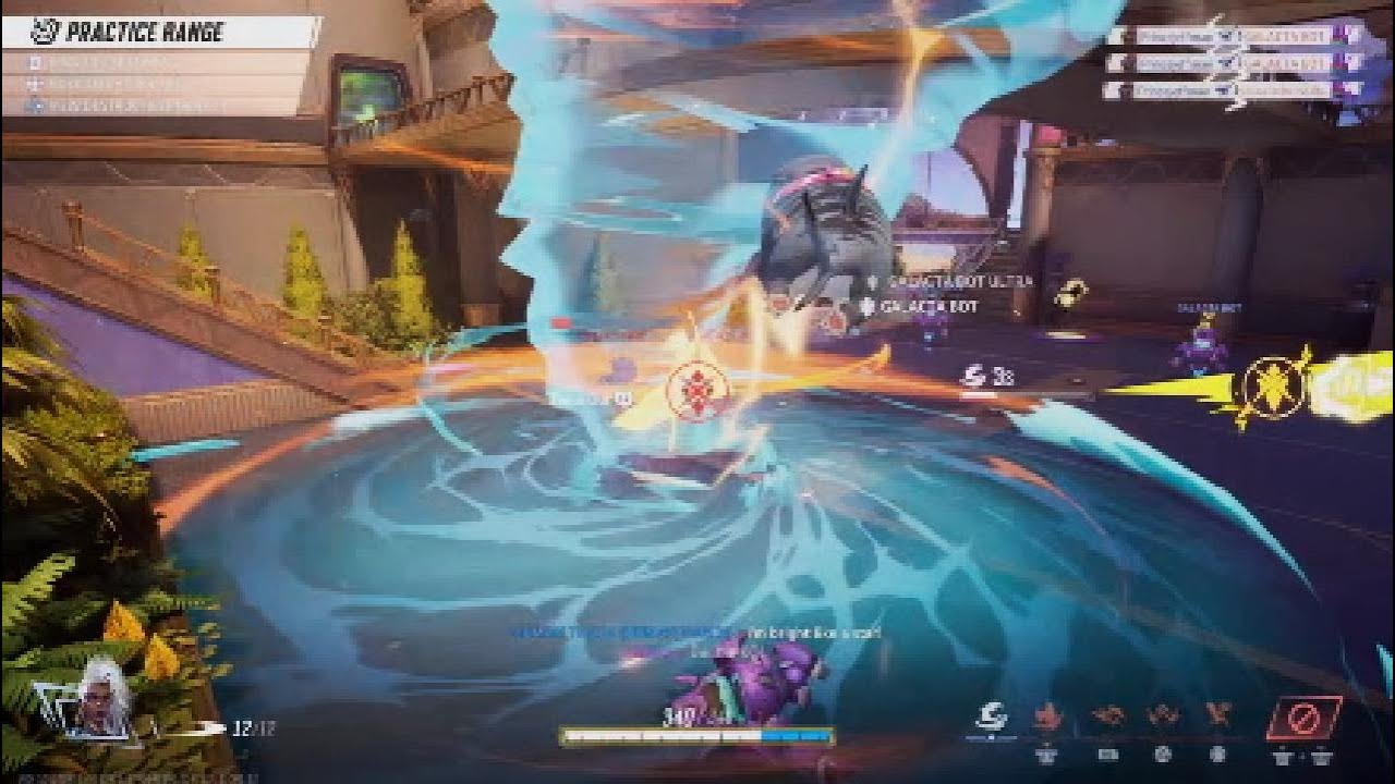 Combo fire jeff-nado in marvel rivals. - YouTube