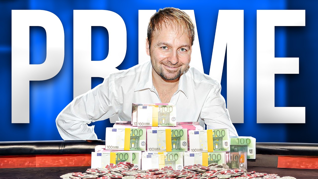 Prime Daniel Negreanu Was A DEMON - YouTube