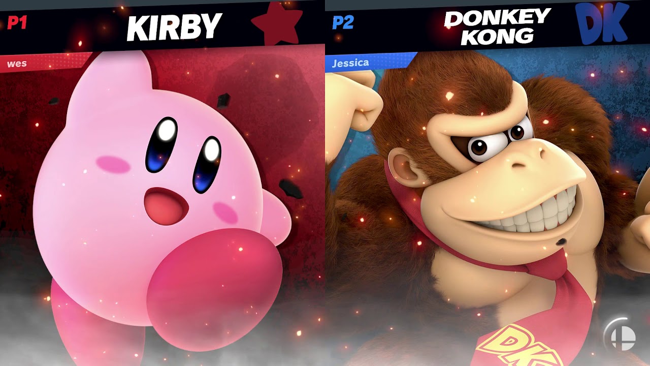 Wes Vs Jess Super Smash Brothers Ultimate - YouTube