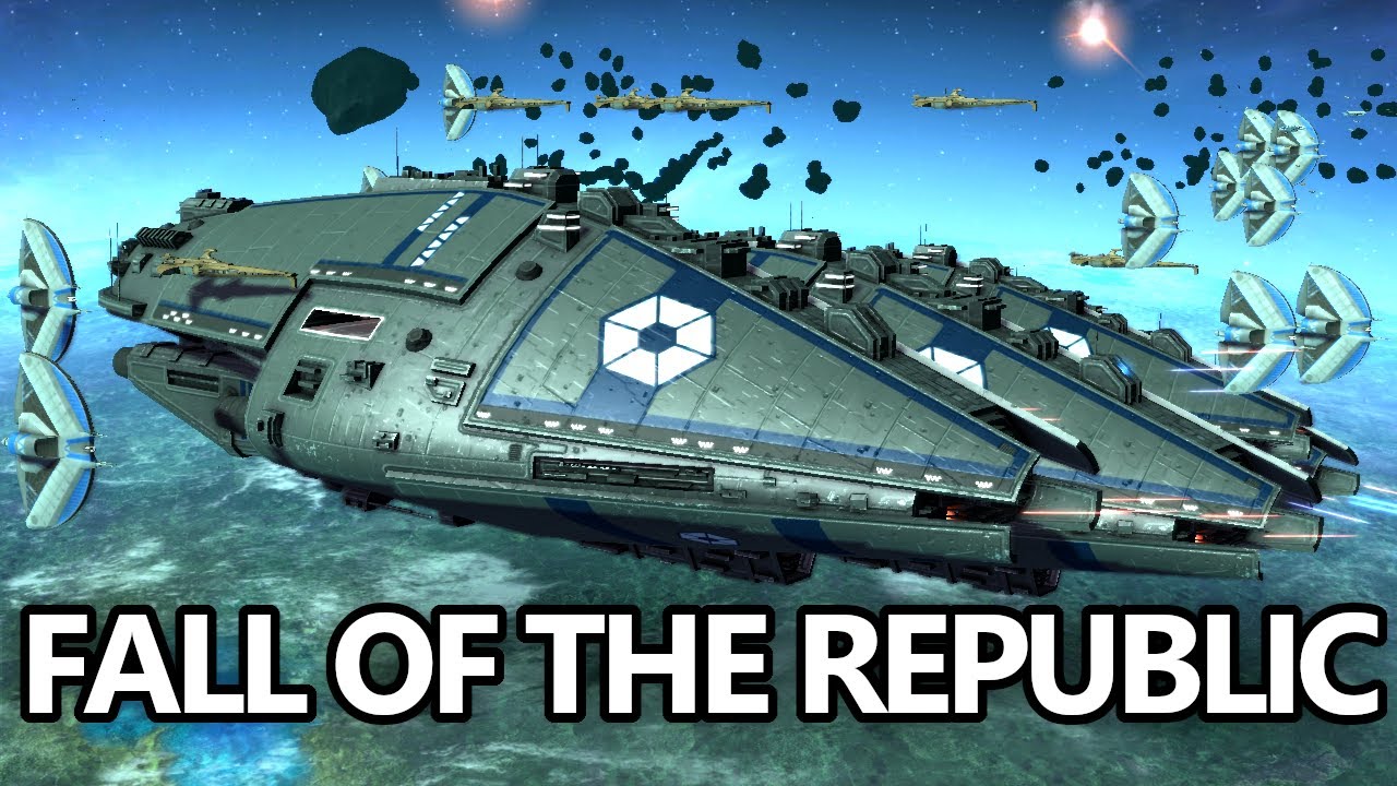 [HOLD THE LINE!] Star Wars Fall of the Republic Mod (Empire at War ...