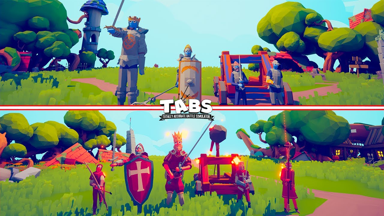 NEW MEDIEVAL vs OLD MEDIEVAL in |TABS - YouTube