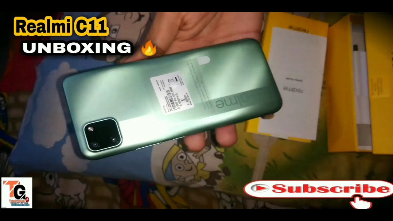 Realmi C11 Unboxing Video 🔥🔥. || BEST BUDGET SMARTPHONE Under 8k ...