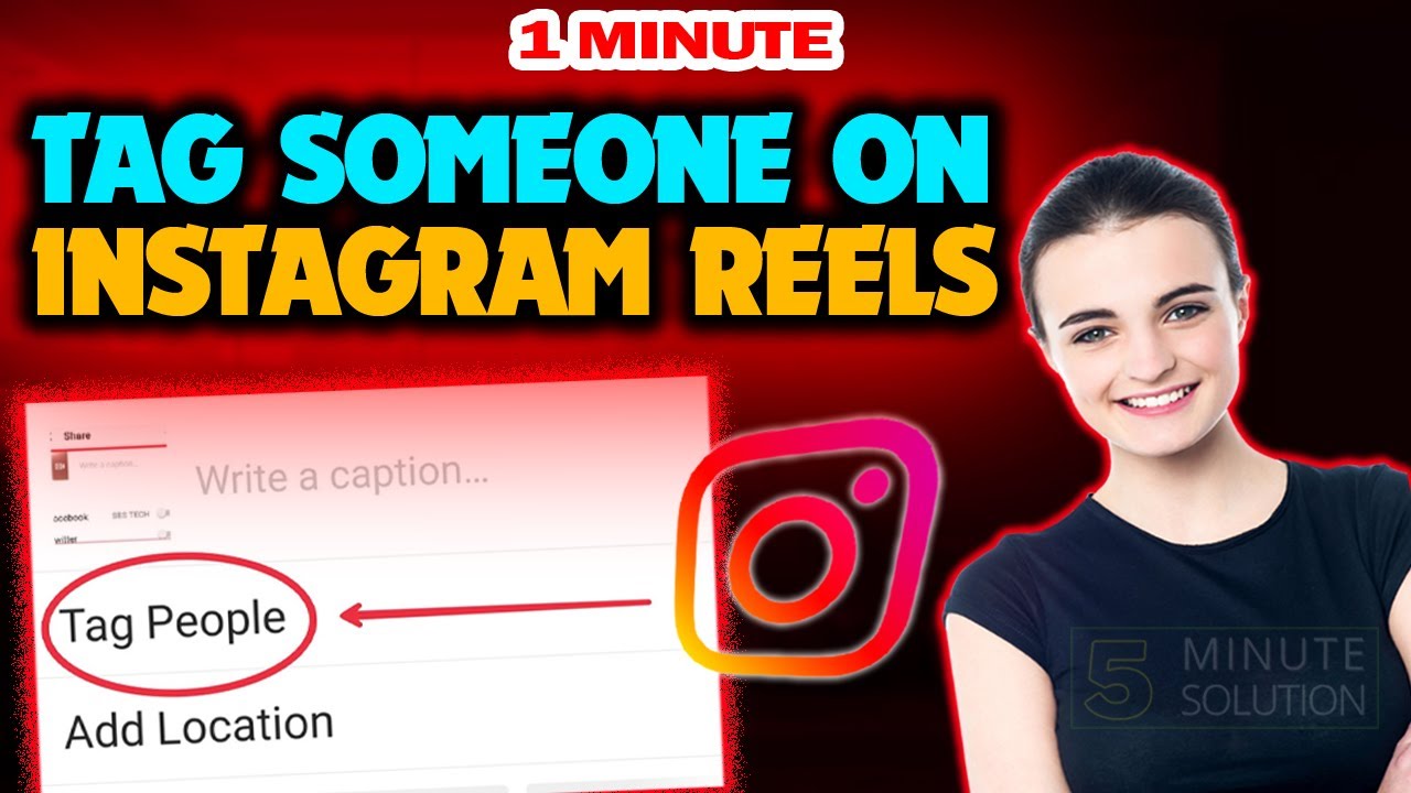 How To Tag Someone On Instagram Reels 2024 (Quick & Easy) - YouTube