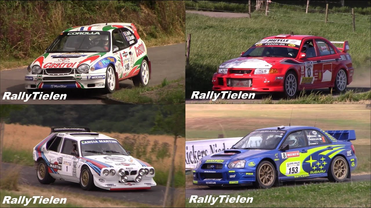 Best of Rally 2022 by RallyTielen - WRC, Group B, Rally1, Legend rally ...