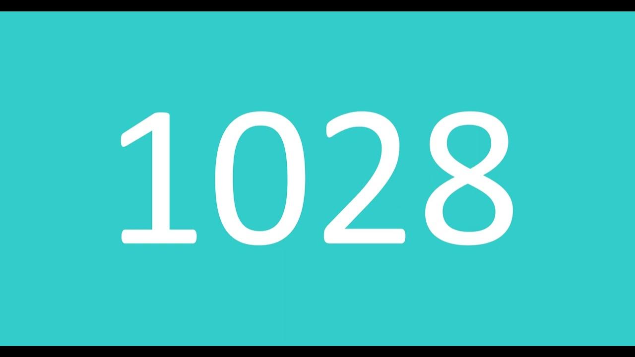 1028 - YouTube