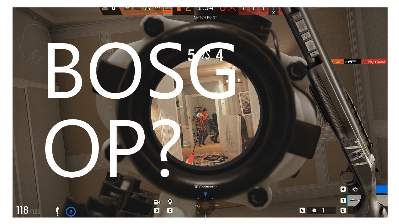 losers play with a bosg in Tom Clancy's Rainbow Six Siege - YouTube