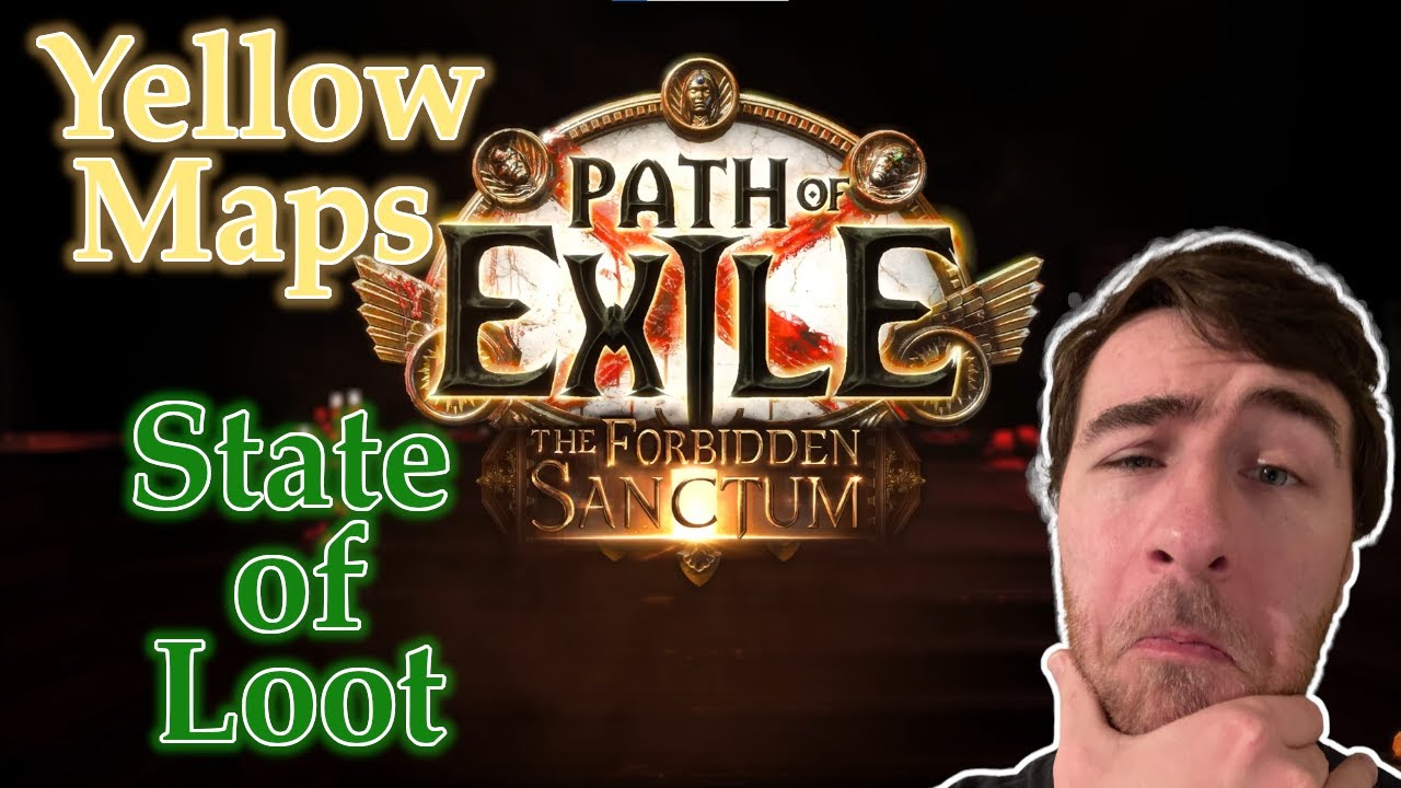 State of Loot in Yellow Maps in 3.20 | Path of Exile - YouTube