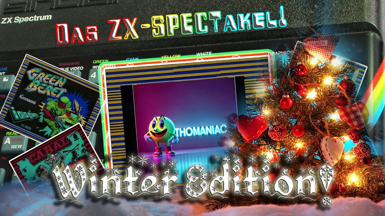 #2293 Das ZX SPECTakel! #99 Winter Edition!...The Ice Temple [ZX ...