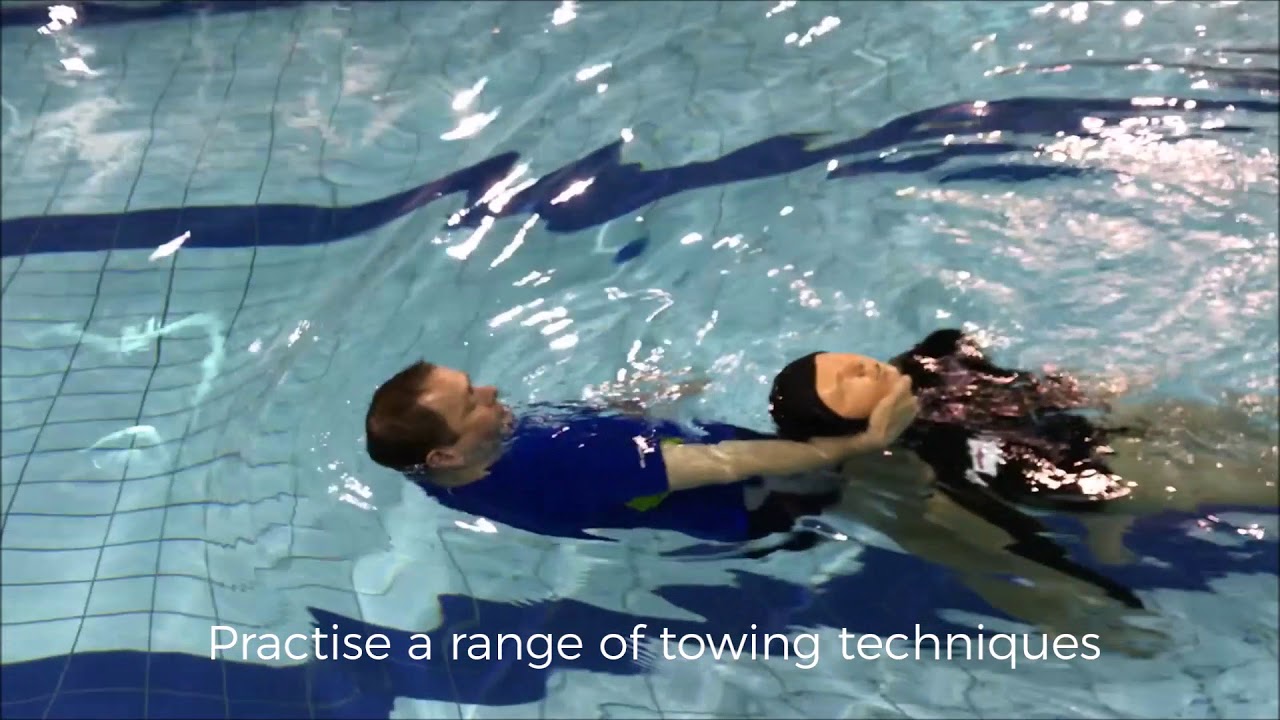 Pool Rescue Manikin HighRes - YouTube