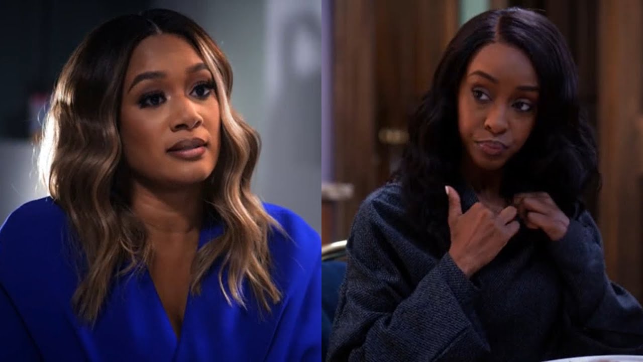 Tyler Perry's Sistas | Karen Loses It After Finding Out That Zac ...
