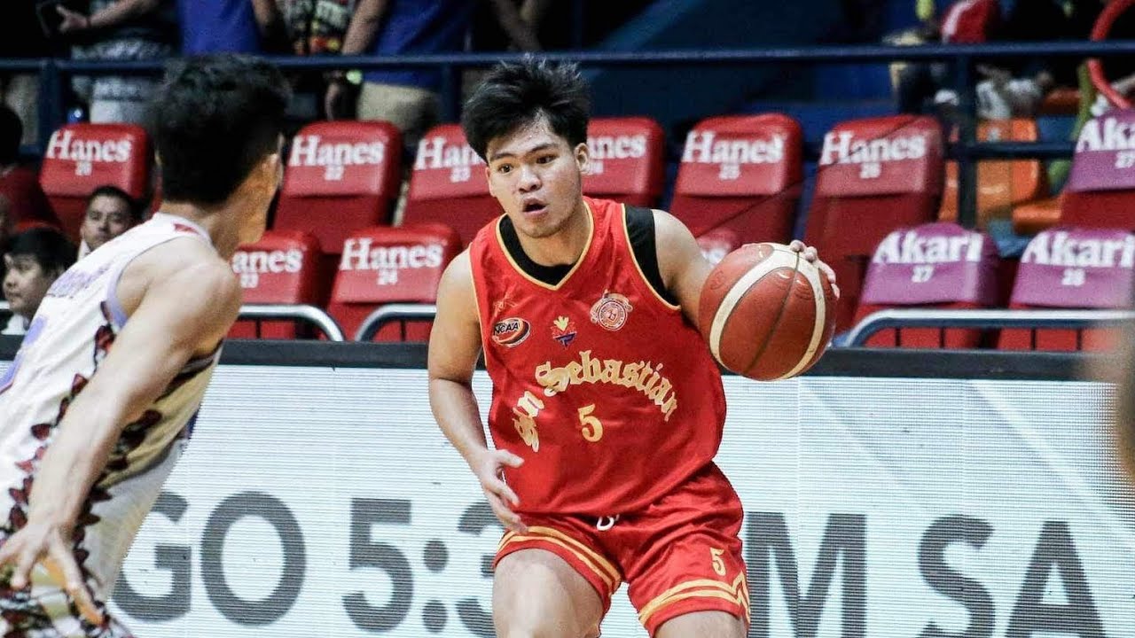 Mark de Leon SSC-R #5 Highlights SSC-R vs Arellano University - NCAA Season 99 (September 30 ...