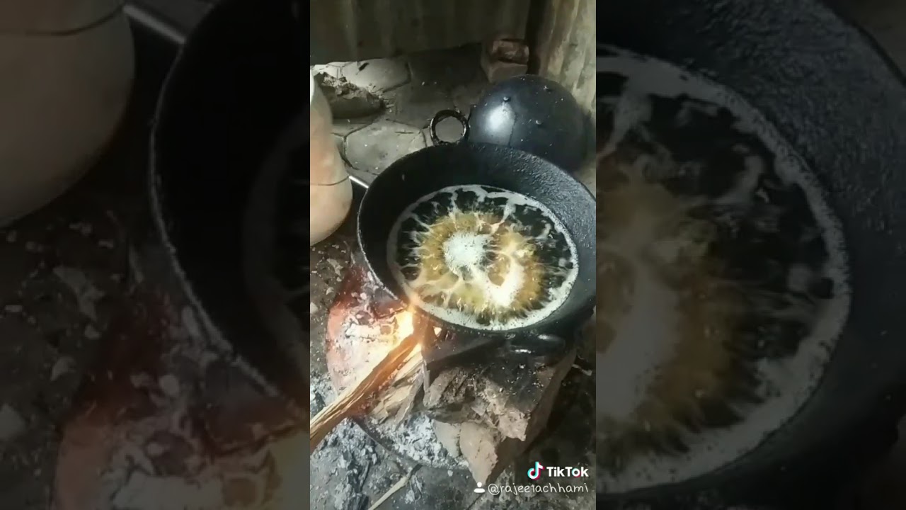 Nepali sail roti - YouTube