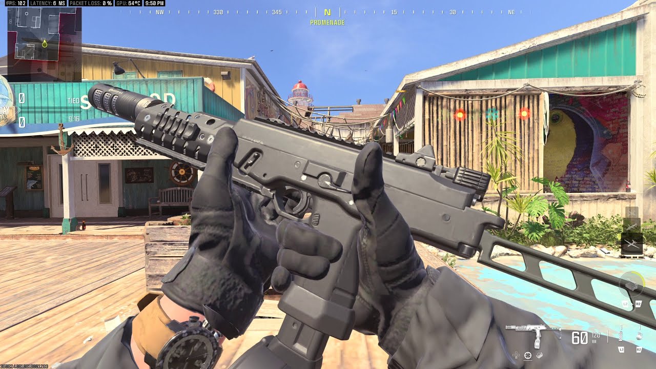 FJX Horus | Call of Duty Modern Warfare 3 Multiplayer Gameplay 2K - YouTube
