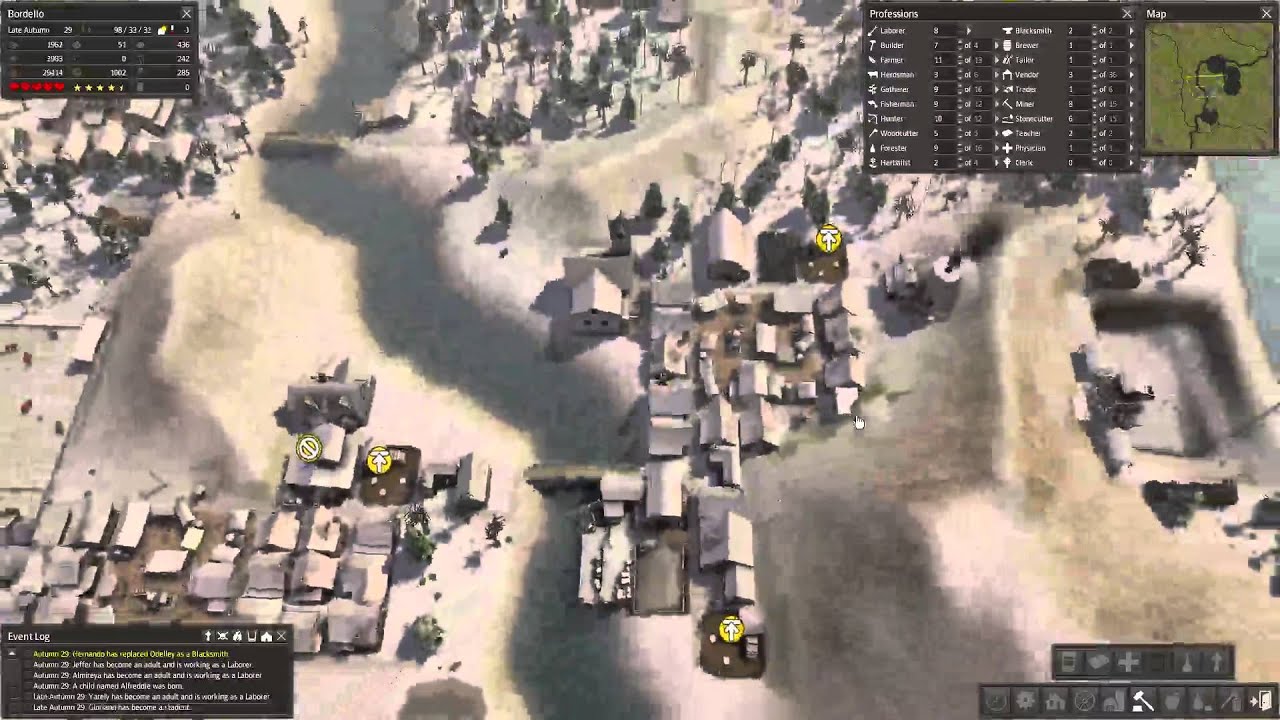 Banished Season 2 : part 7 - YouTube
